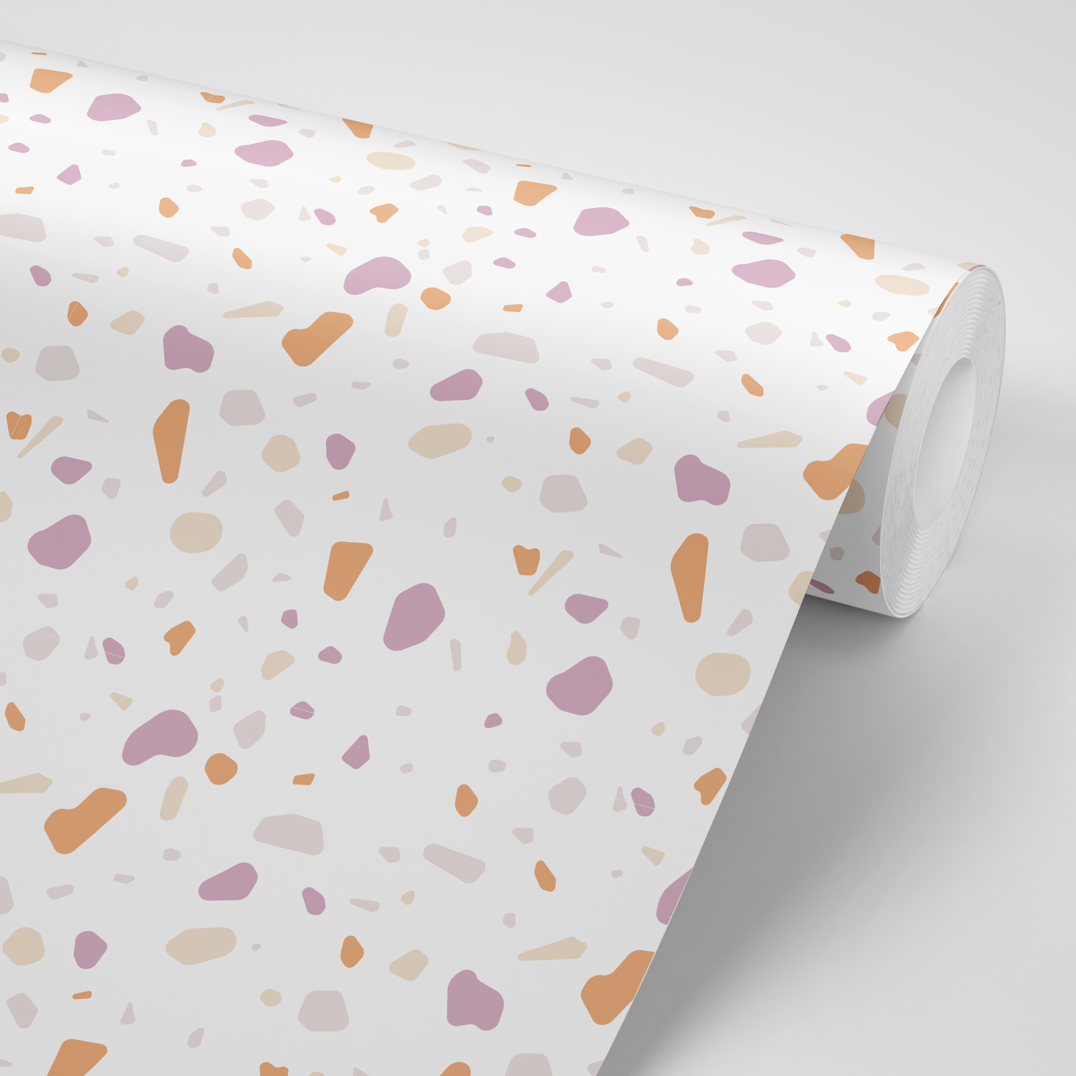 Lavanda Terrazo Contact Paper - pack of 3 rolls (24x48" each) – Wallery